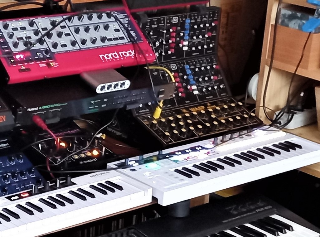 Solina String Ensemble - Behringer Solina String Ensemble - Audiofanzine