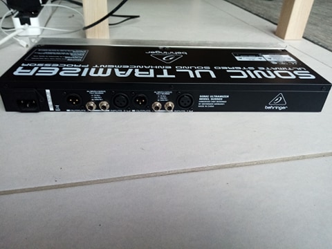 Sonic Ultramizer SU9920 - Behringer Sonic Ultramizer SU9920 - Audiofanzine