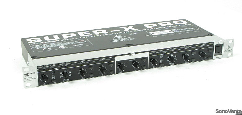 Super-X Pro CX2310 - Behringer Super-X Pro CX2310 - Audiofanzine