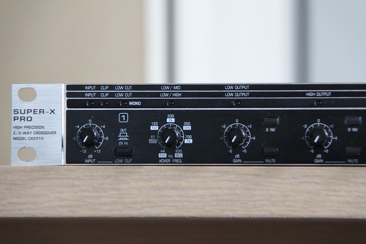 Behringer CX2310 Crossover Wiring Help - Speakerplans.com Forums