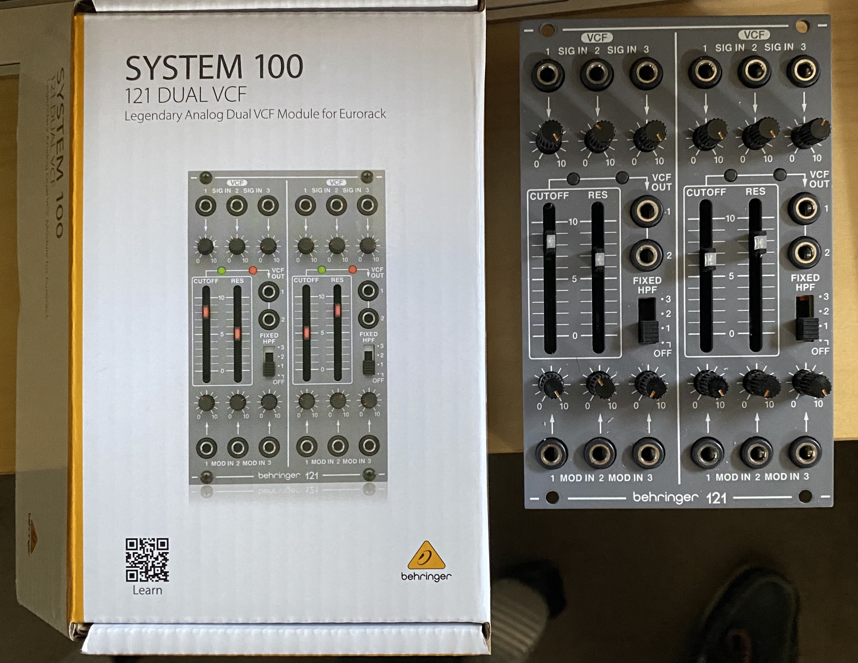 System 100 - Behringer System 100 - Audiofanzine