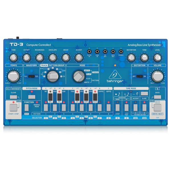 TD-3 - Behringer TD-3 - Audiofanzine