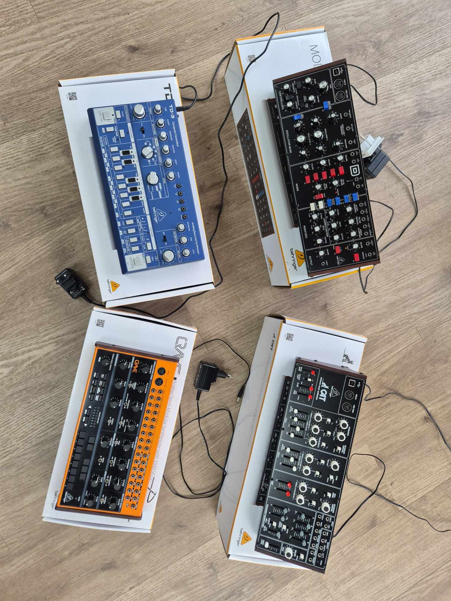 TD-3 - Behringer TD-3 - Audiofanzine