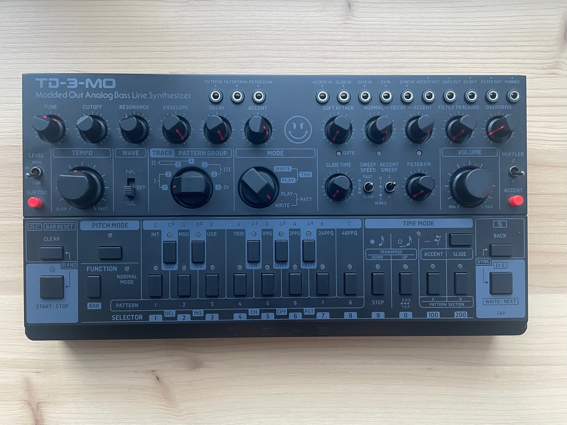 TD-3-MO - Behringer TD-3-MO - Audiofanzine