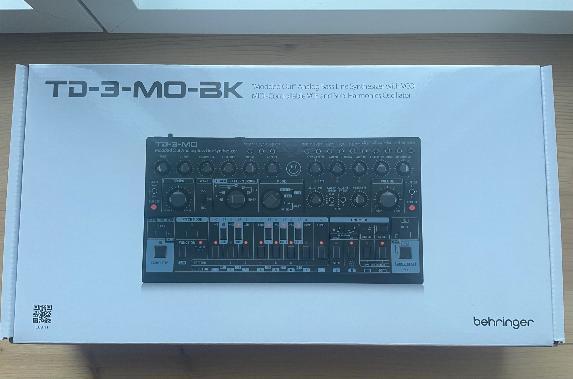 TD-3-MO - Behringer TD-3-MO - Audiofanzine