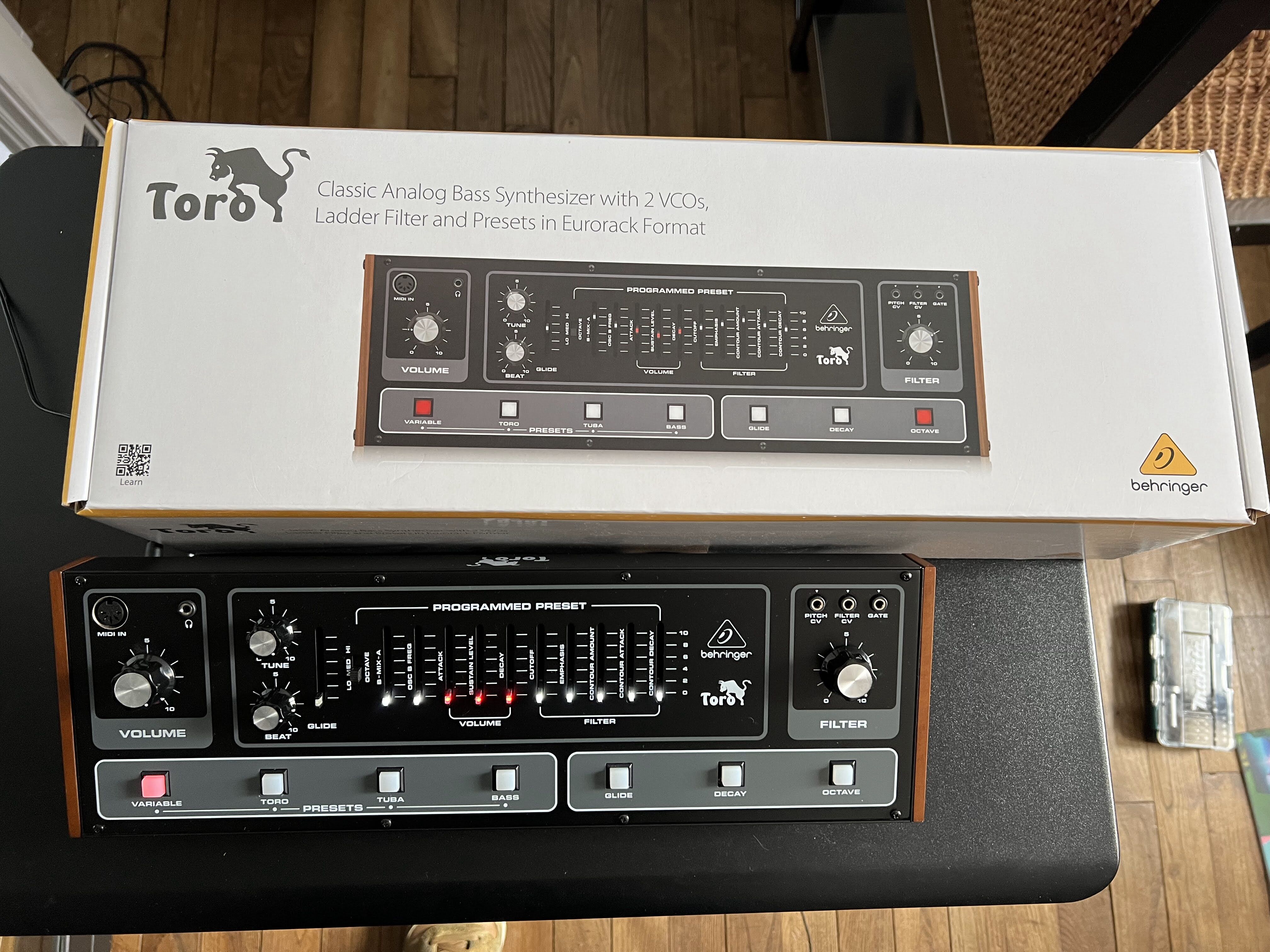 Toro - Behringer Toro - Audiofanzine