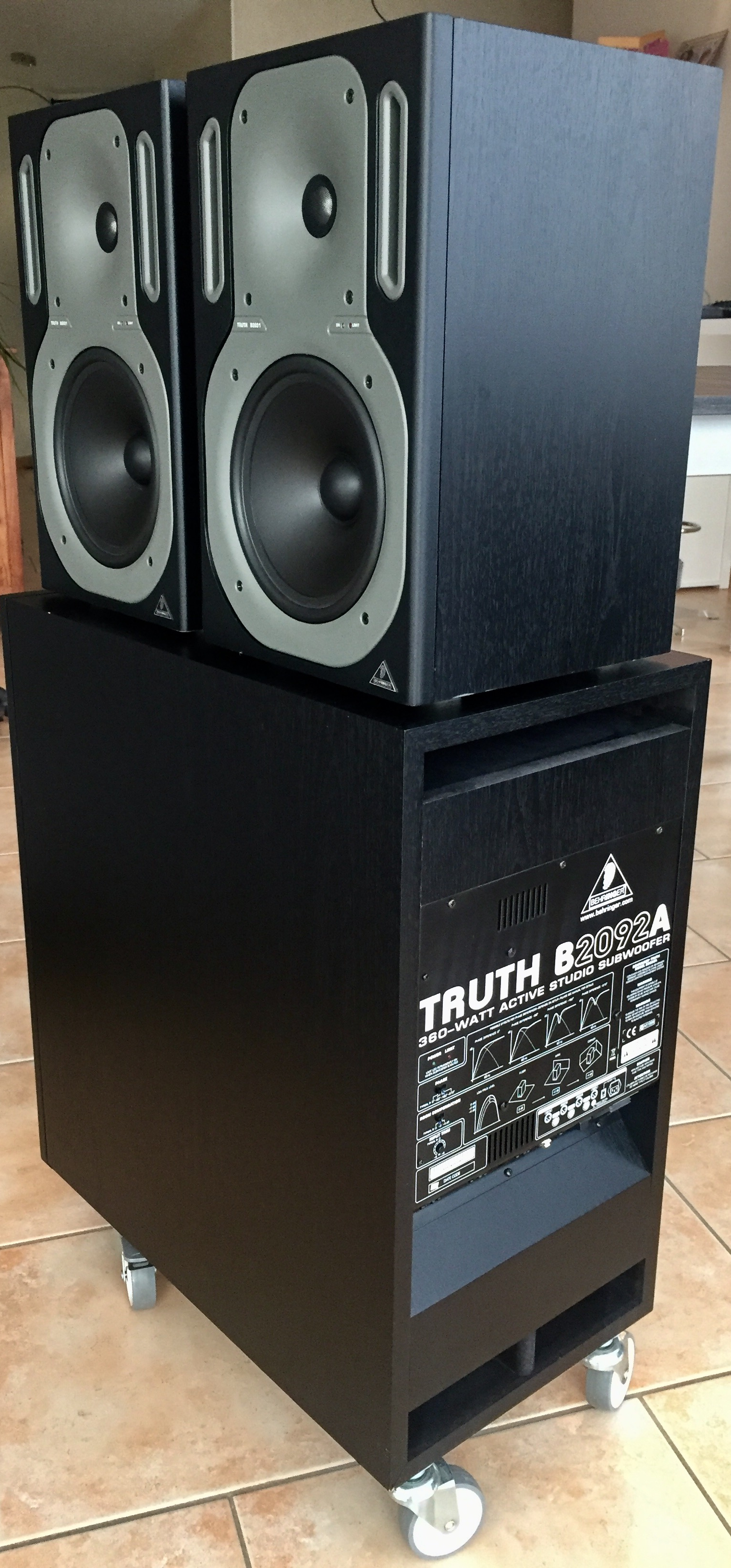 Behringer Truth B2031A image (#1731384) - Audiofanzine