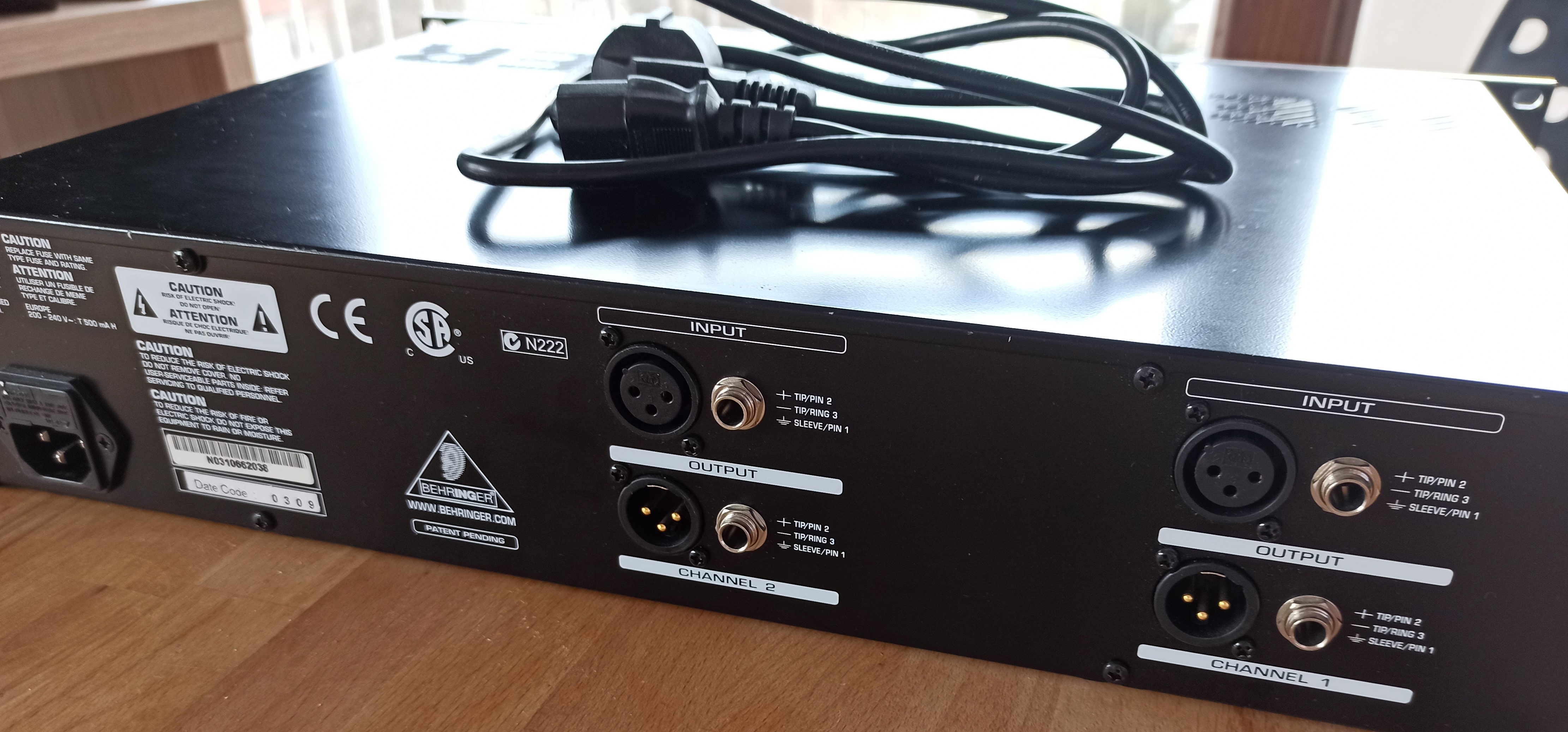 Tube Ultra-Q T1951 - Behringer Tube Ultra-Q T1951 - Audiofanzine