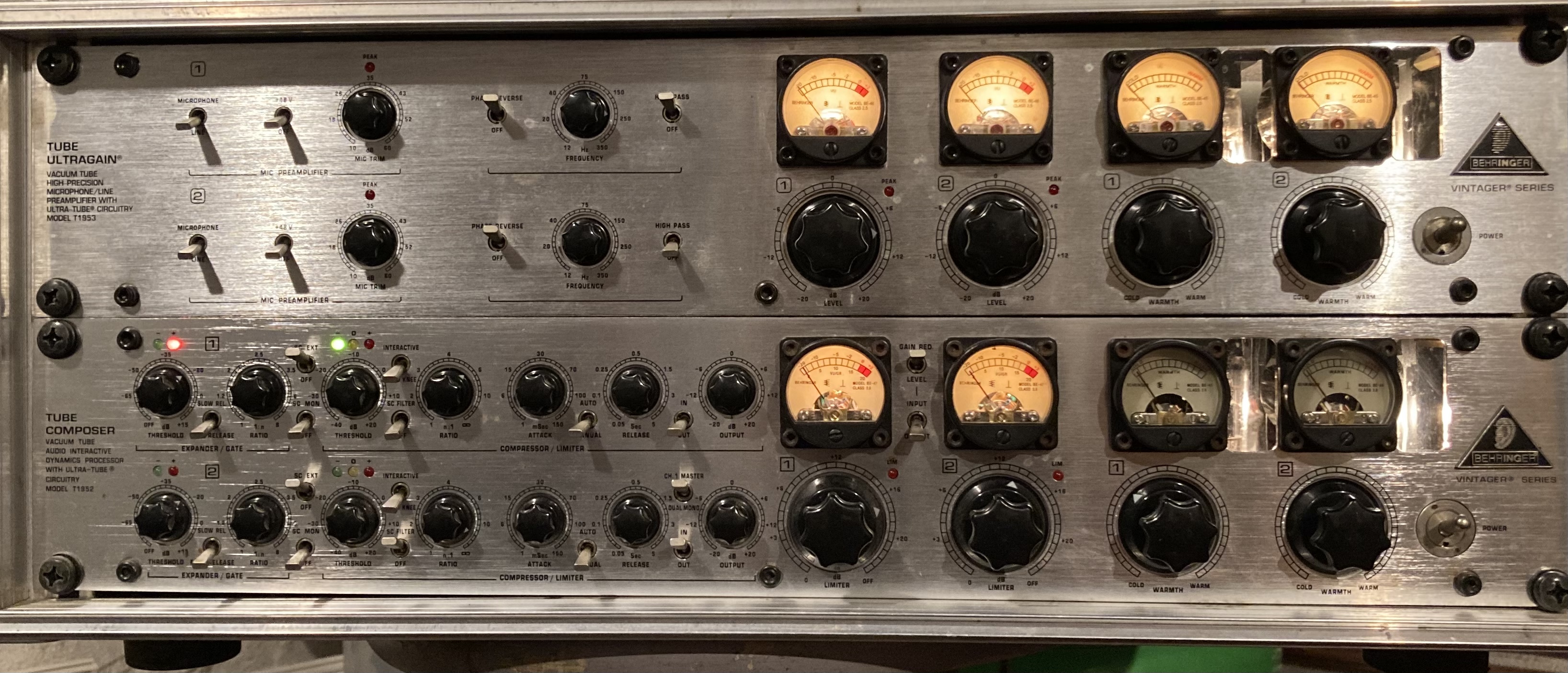 Tube Ultragain T1953 - Behringer Tube Ultragain T1953 - Audiofanzine