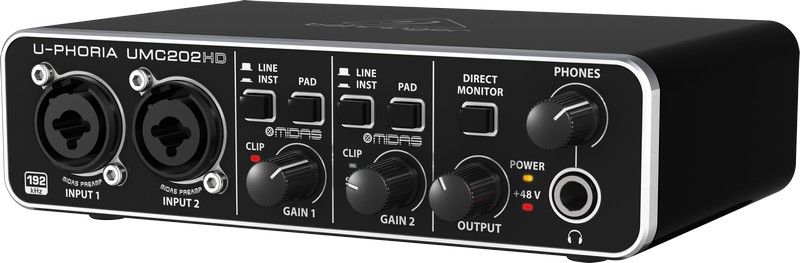 U-PHORIA UMC202HD - Behringer U-Phoria UMC202HD - Audiofanzine
