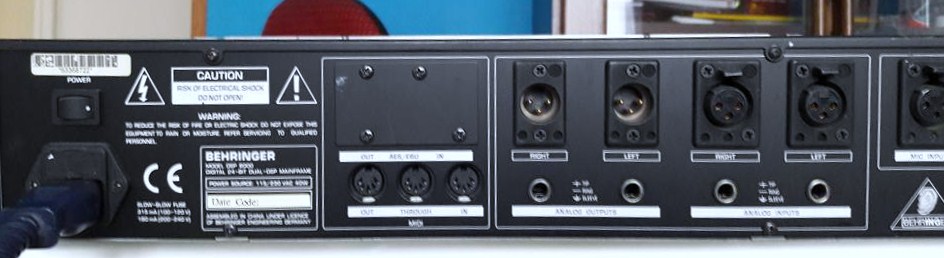 ULTRA-CURVE DSP8000 - Behringer Ultra-Curve DSP8000 - Audiofanzine