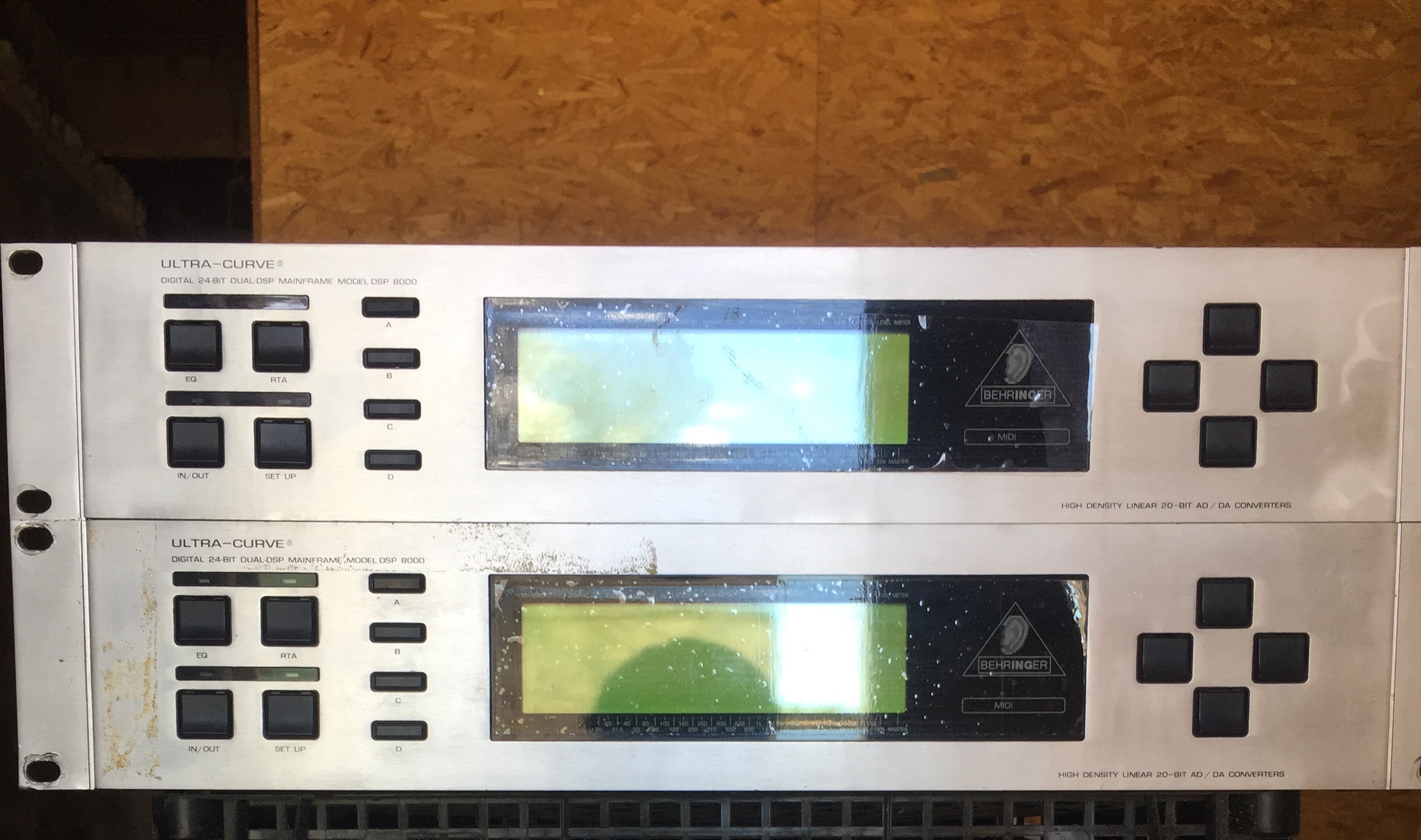 Ultra-Curve DSP8000 - Behringer Ultra-Curve DSP8000 - Audiofanzine