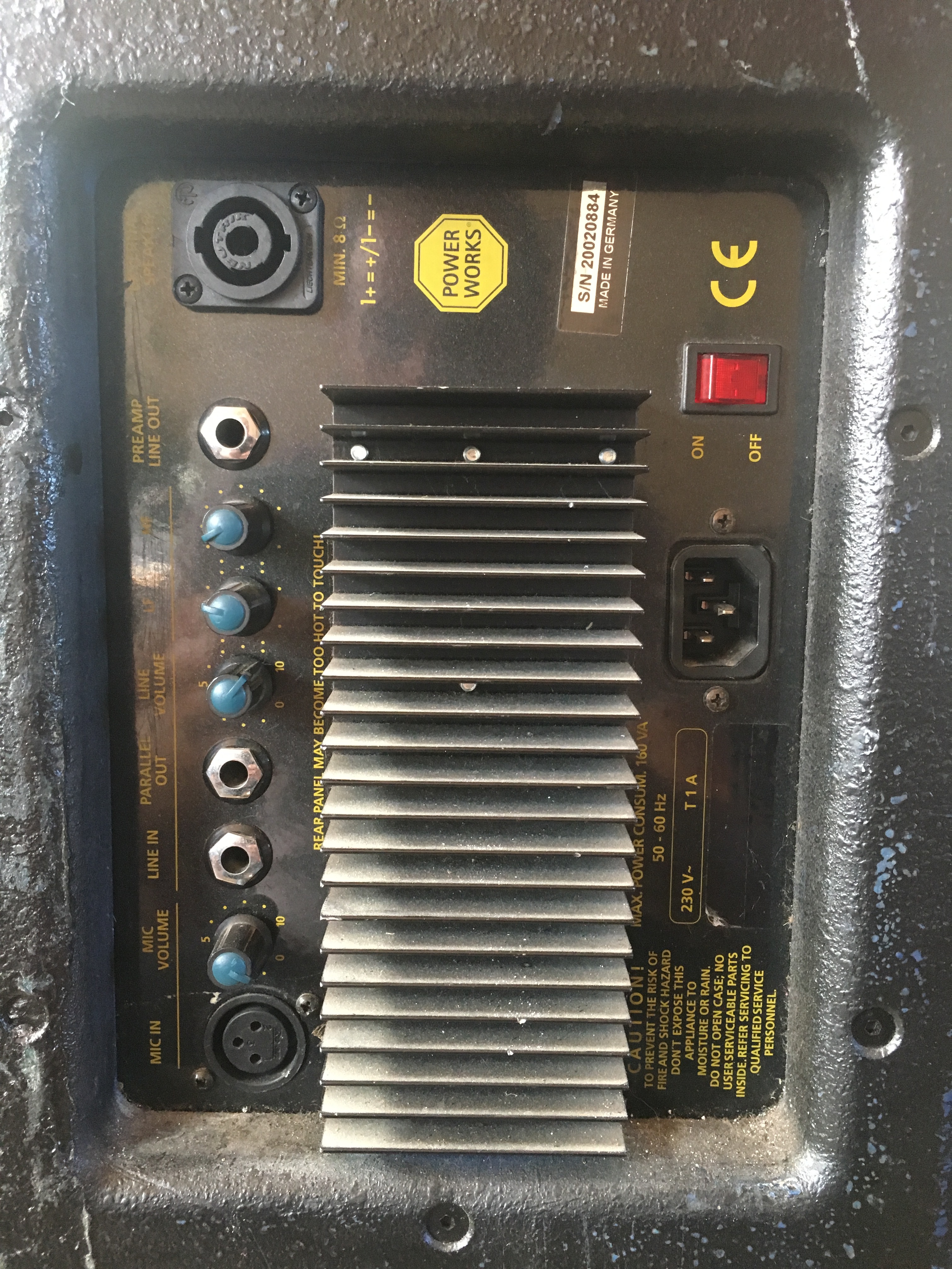 ULTRA-CURVE PRO DSP8024 - Behringer Ultra-Curve Pro DSP8024 - Audiofanzine