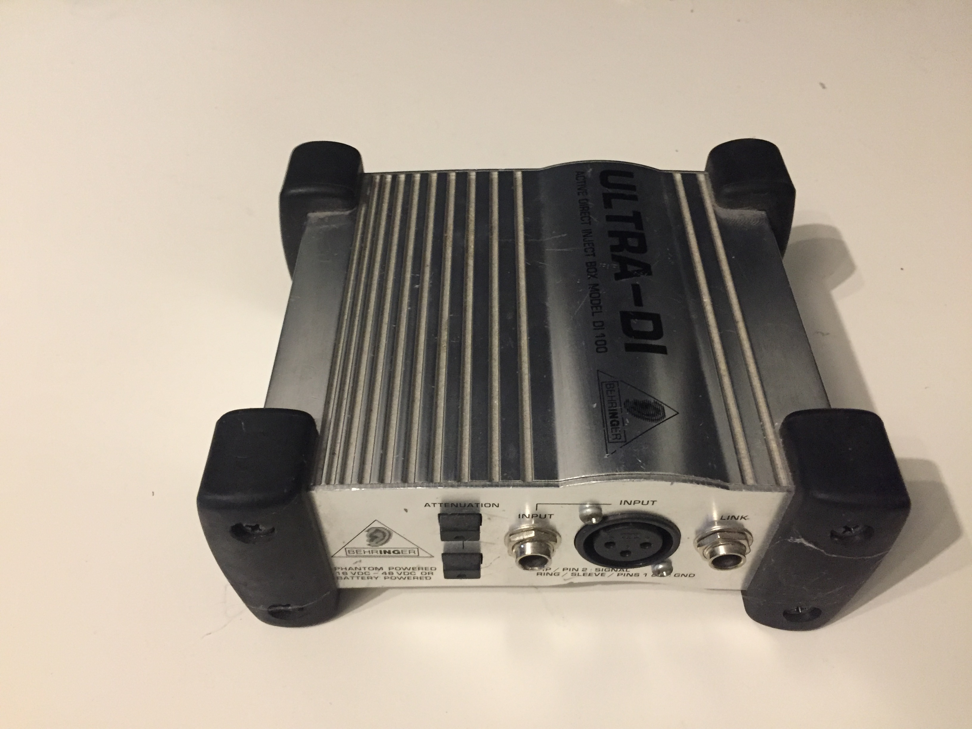 ULTRA-DI DI100 - Behringer Ultra-DI DI100 - Audiofanzine