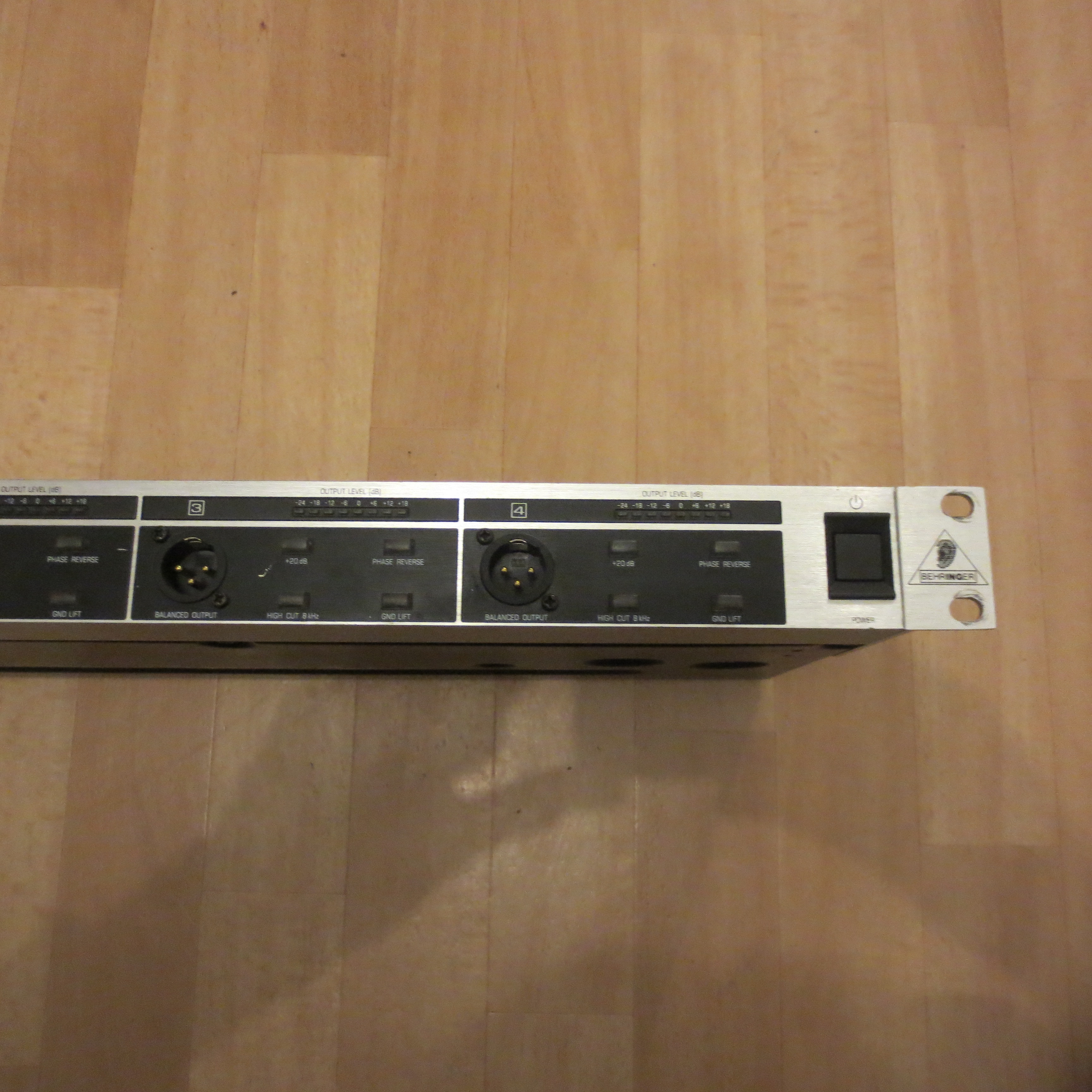 ULTRA-DI PRO DI4000 - Behringer Ultra-DI Pro DI4000 - Audiofanzine