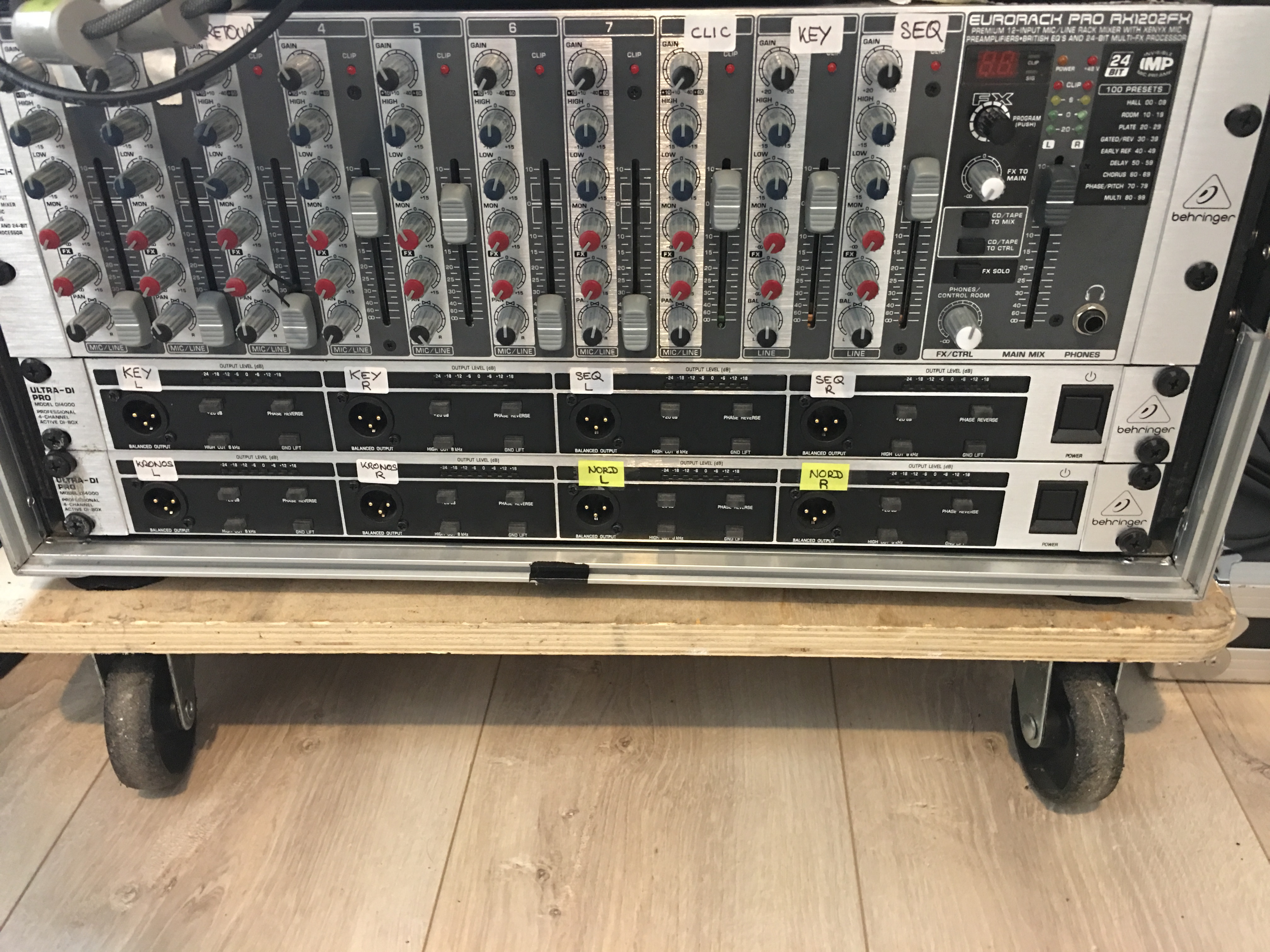 ULTRA-DI PRO DI4000 - Behringer Ultra-DI Pro DI4000 - Audiofanzine