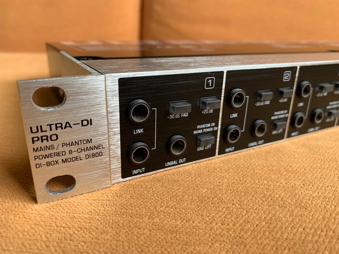 Ultra-DI Pro DI800 - Behringer Ultra-DI Pro DI800 - Audiofanzine