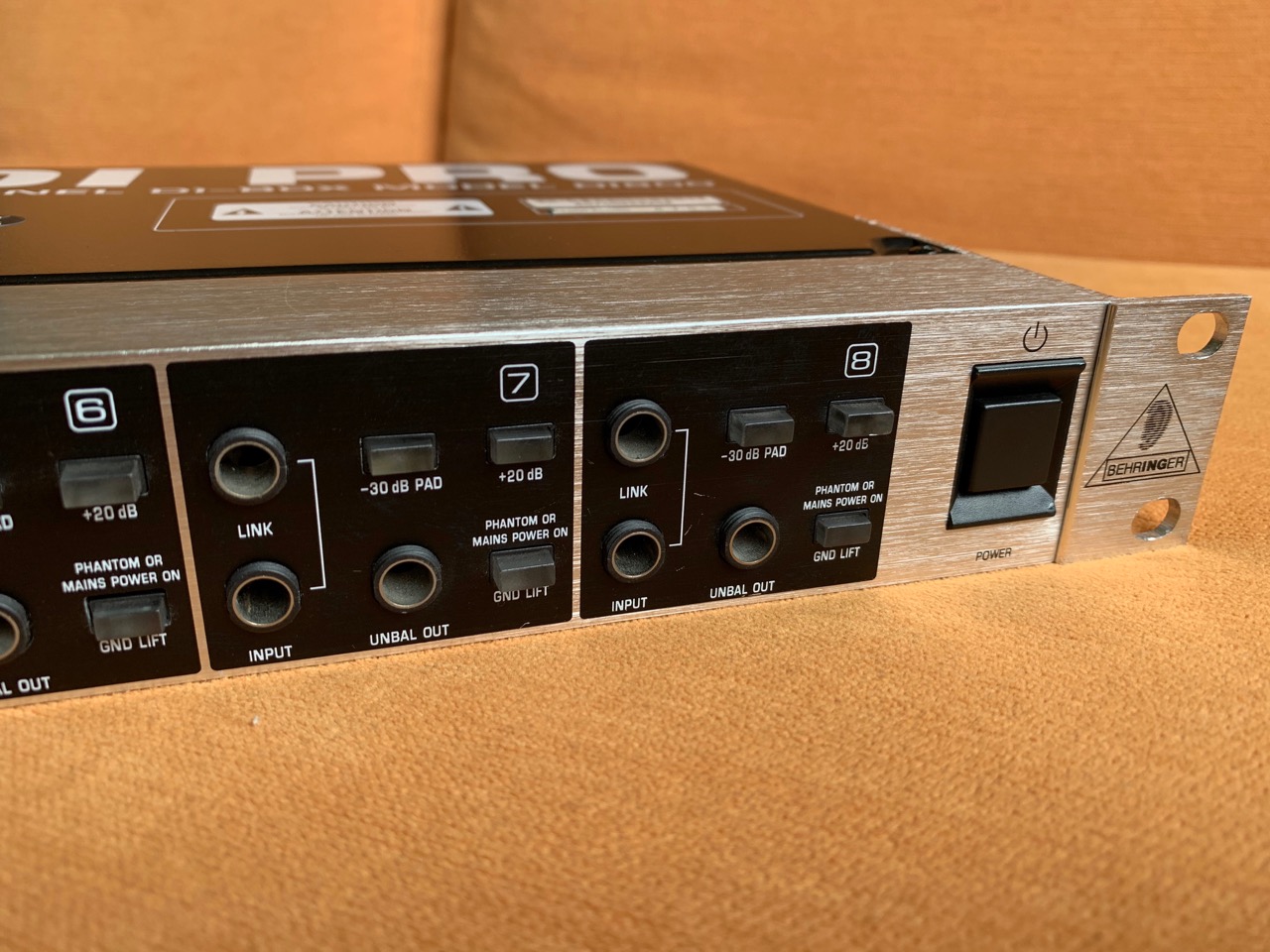 Ultra-DI Pro DI800 - Behringer Ultra-DI Pro DI800 - Audiofanzine