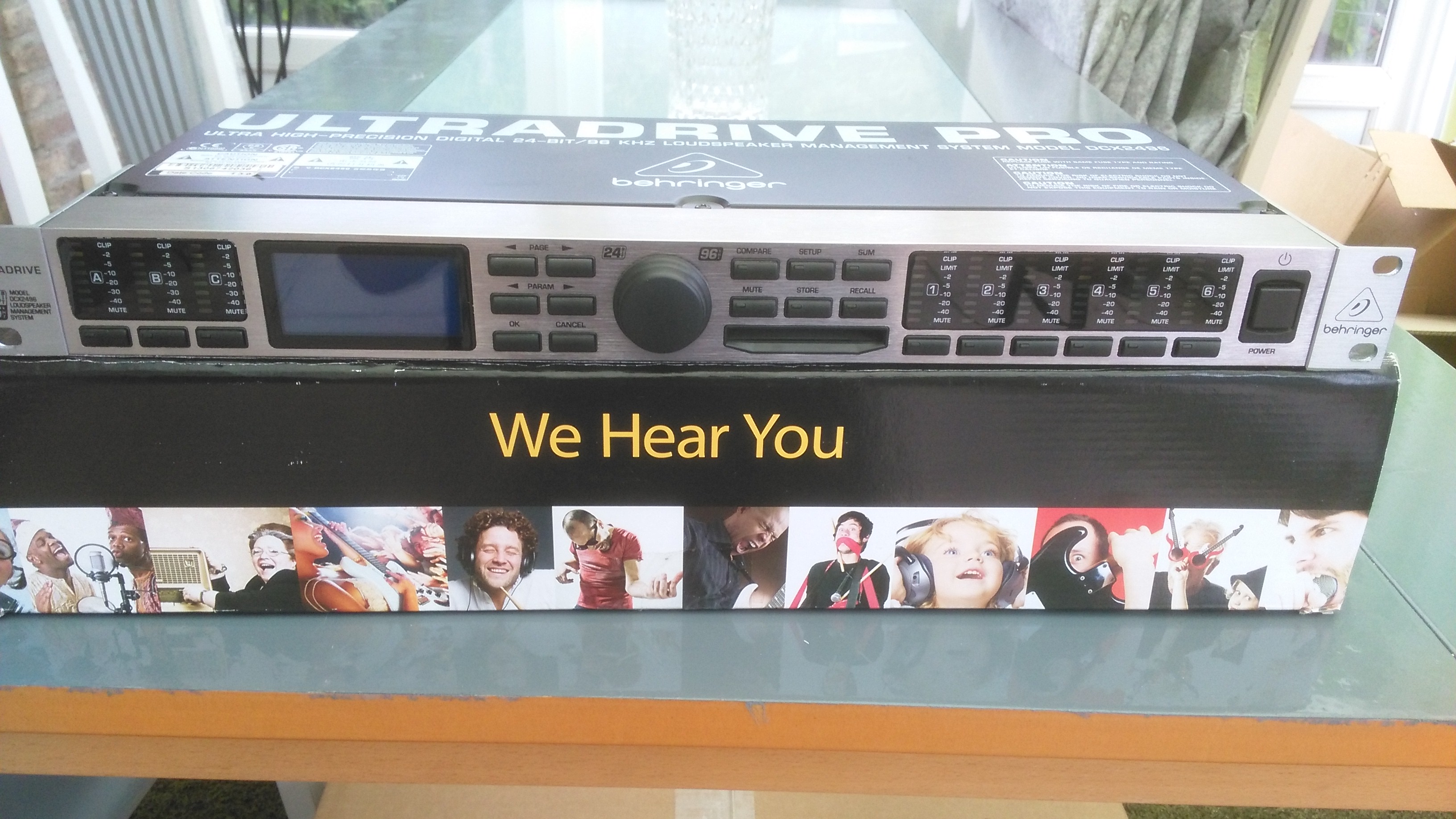 Behringer Ultra-Drive Pro DCX2496 image (#1781604) - Audiofanzine