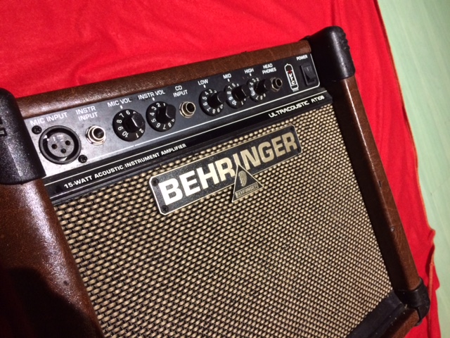 ULTRACOUSTIC AT108 - Behringer Ultracoustic AT108 - Audiofanzine