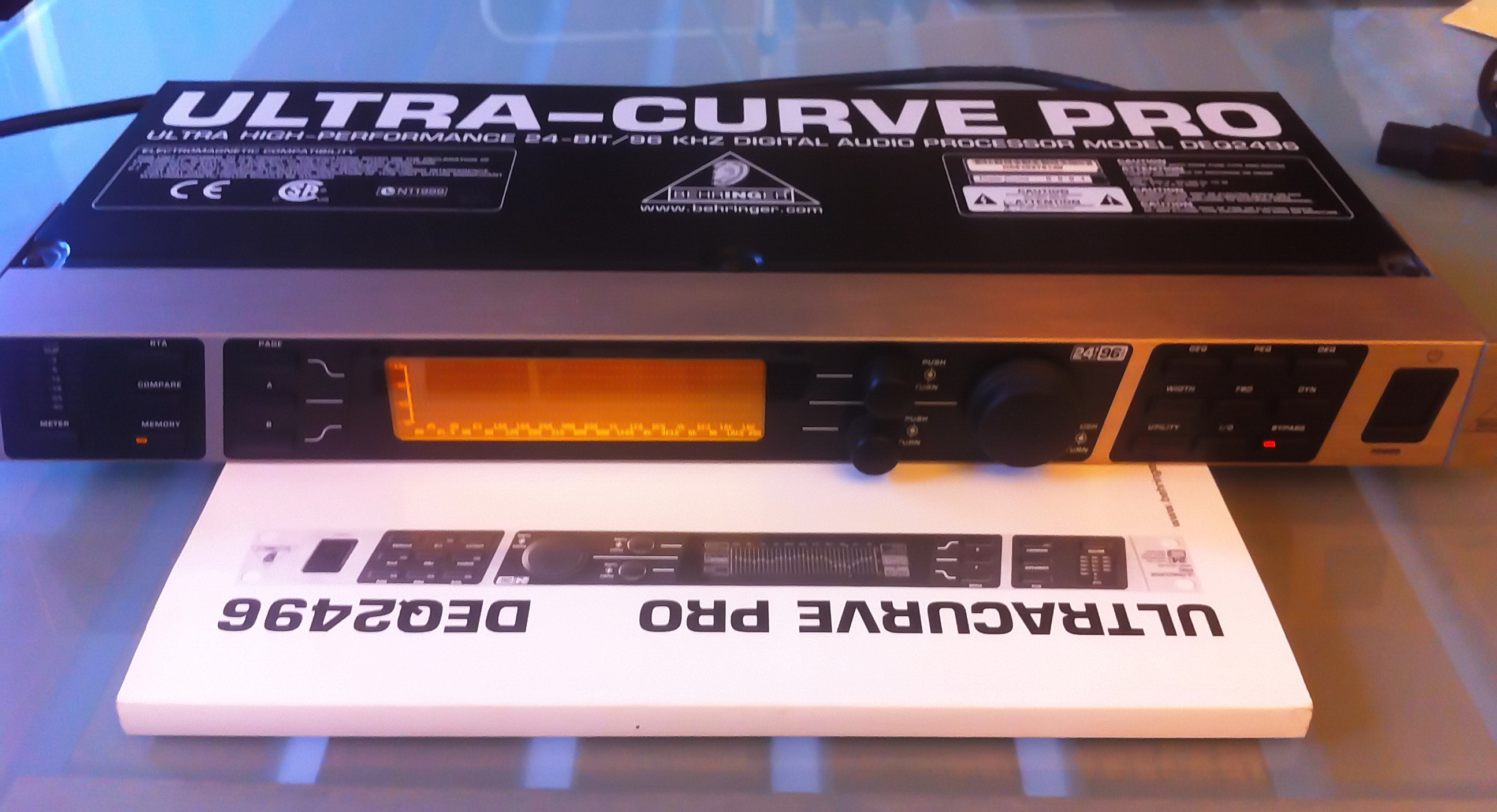 Behringer Ultracurve Pro DEQ2496 image (#711768) - Audiofanzine