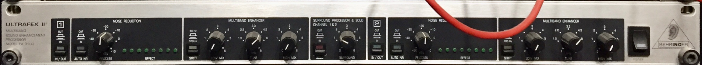 UltraFex II EX3100 - Behringer UltraFex II EX3100 - Audiofanzine