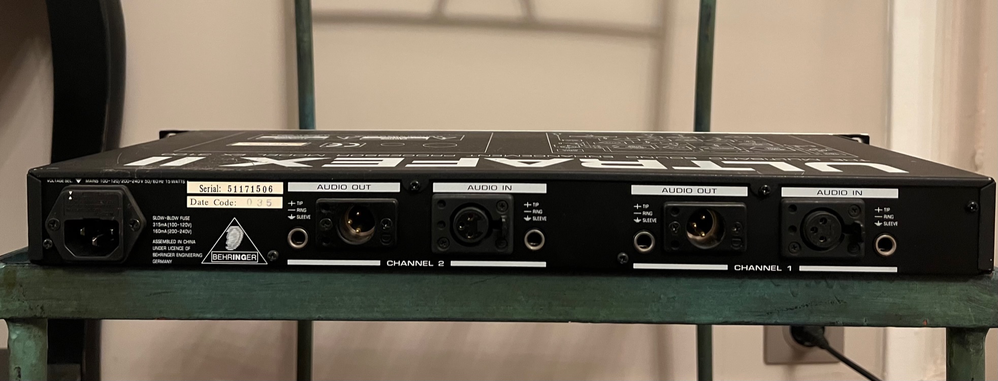 UltraFex II EX3100 - Behringer UltraFex II EX3100 - Audiofanzine