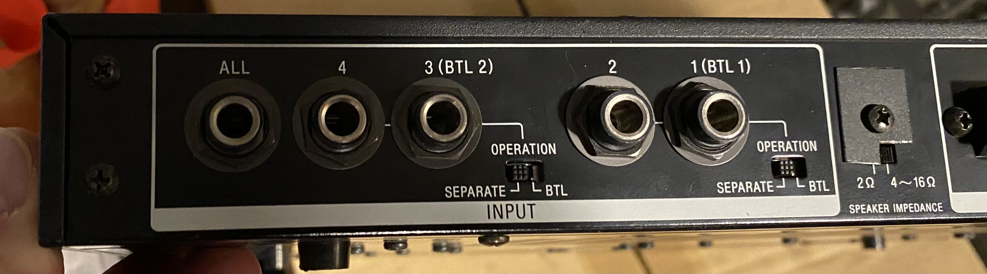 UltraFex II EX3100 - Behringer UltraFex II EX3100 - Audiofanzine