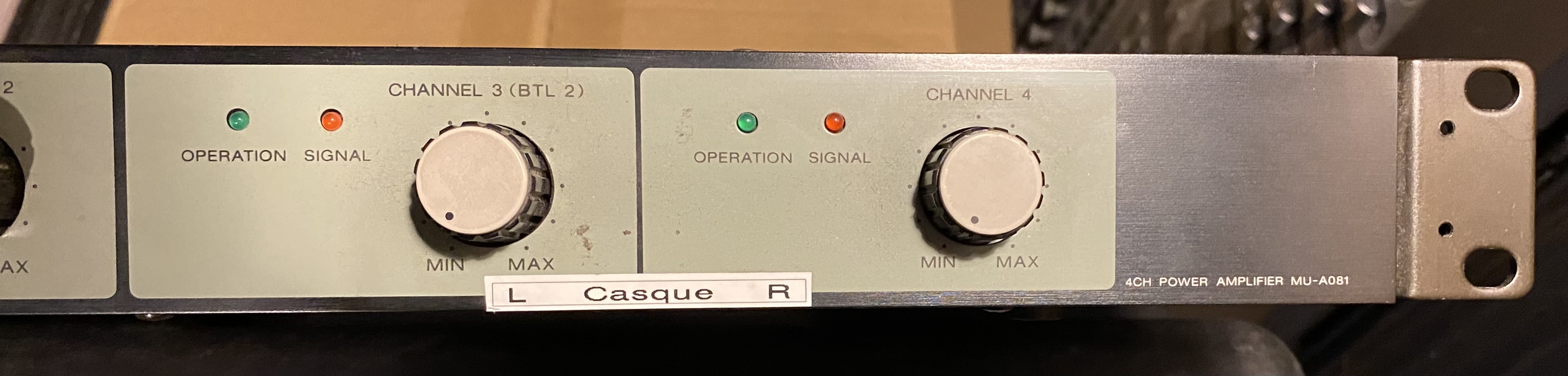 UltraFex II EX3100 - Behringer UltraFex II EX3100 - Audiofanzine