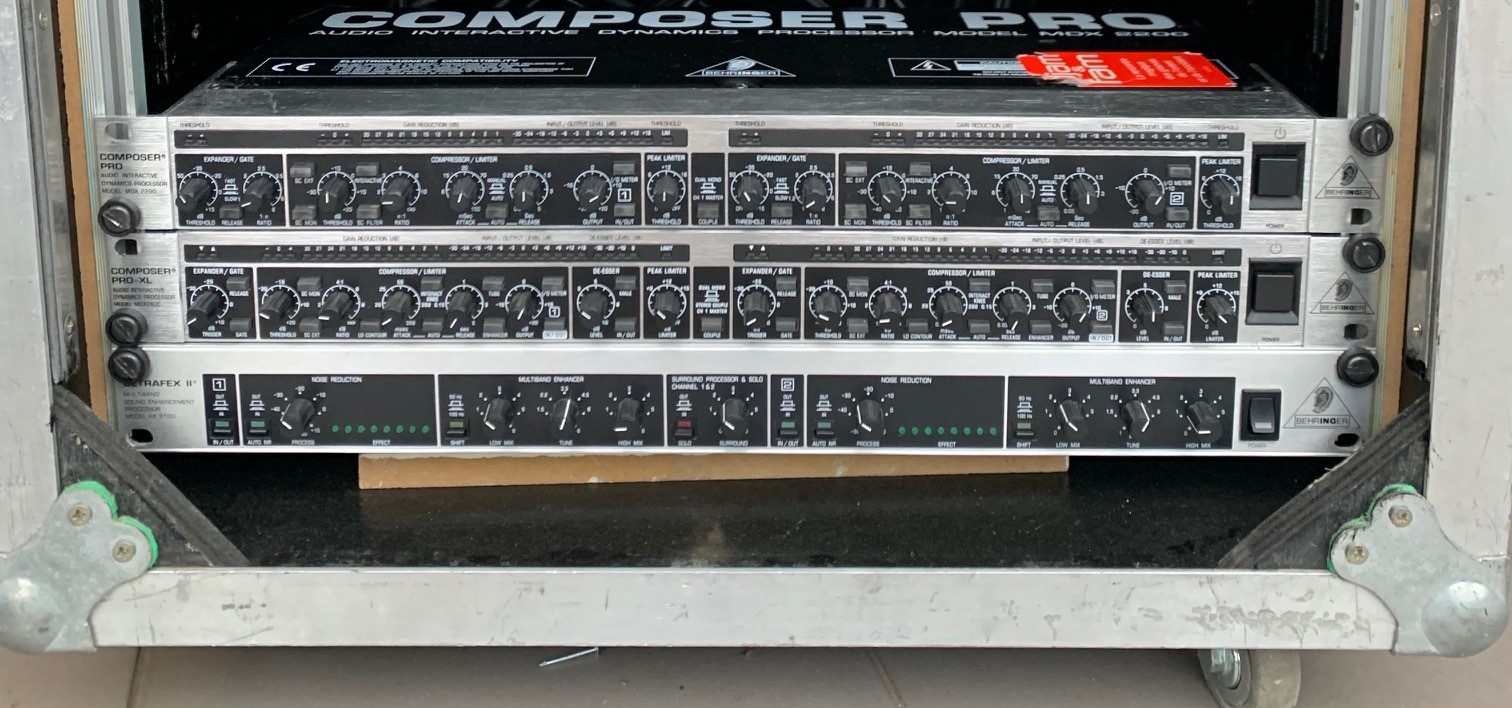 UltraFex II EX3100 - Behringer UltraFex II EX3100 - Audiofanzine