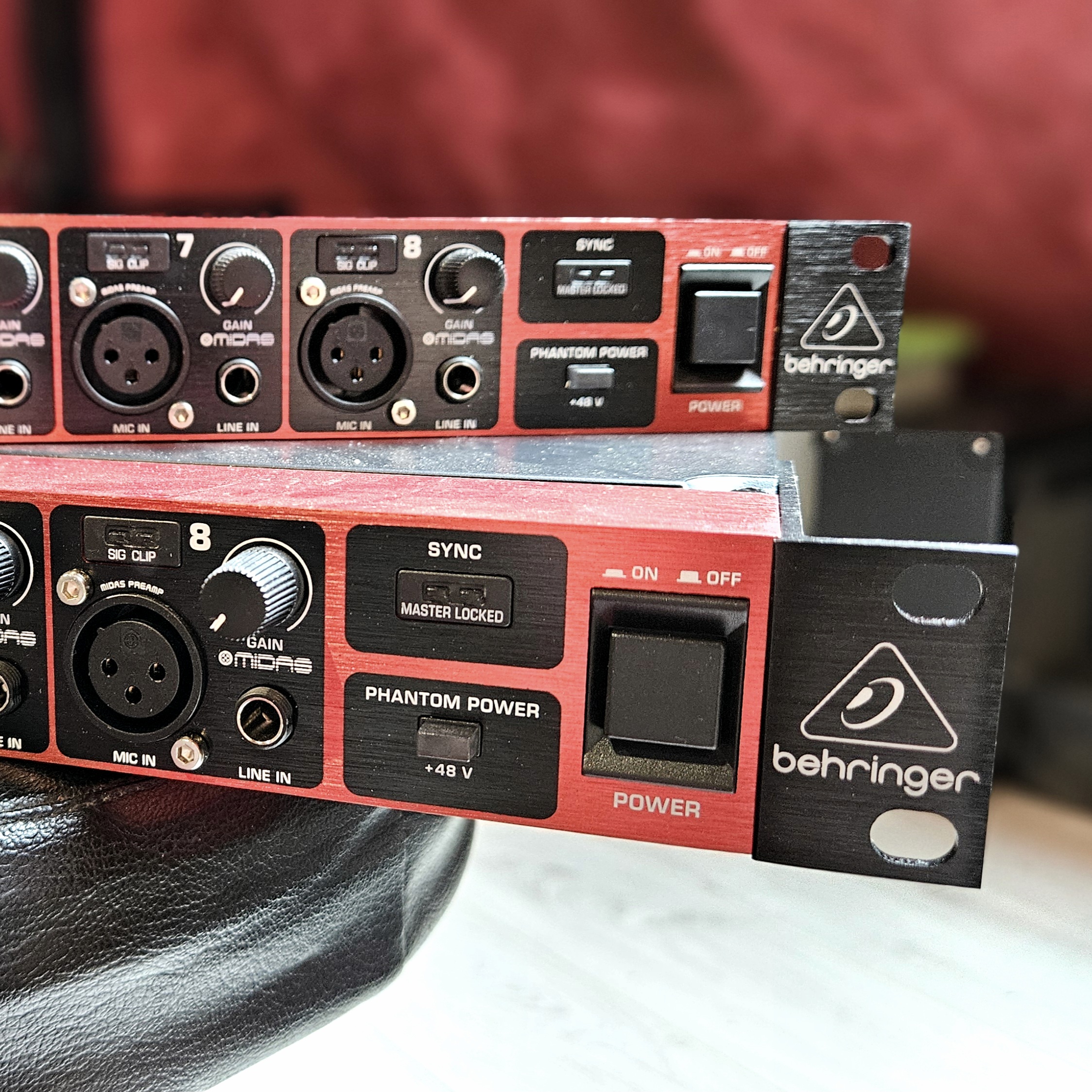 Ultragain Digital ADA8200 - Behringer Ultragain Digital ADA8200 ...