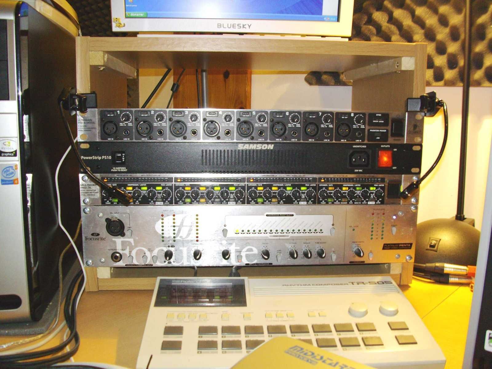 Lake Water Shirt Behringer ADA8000 8-Channel A/D D/A Converter With Mic ...