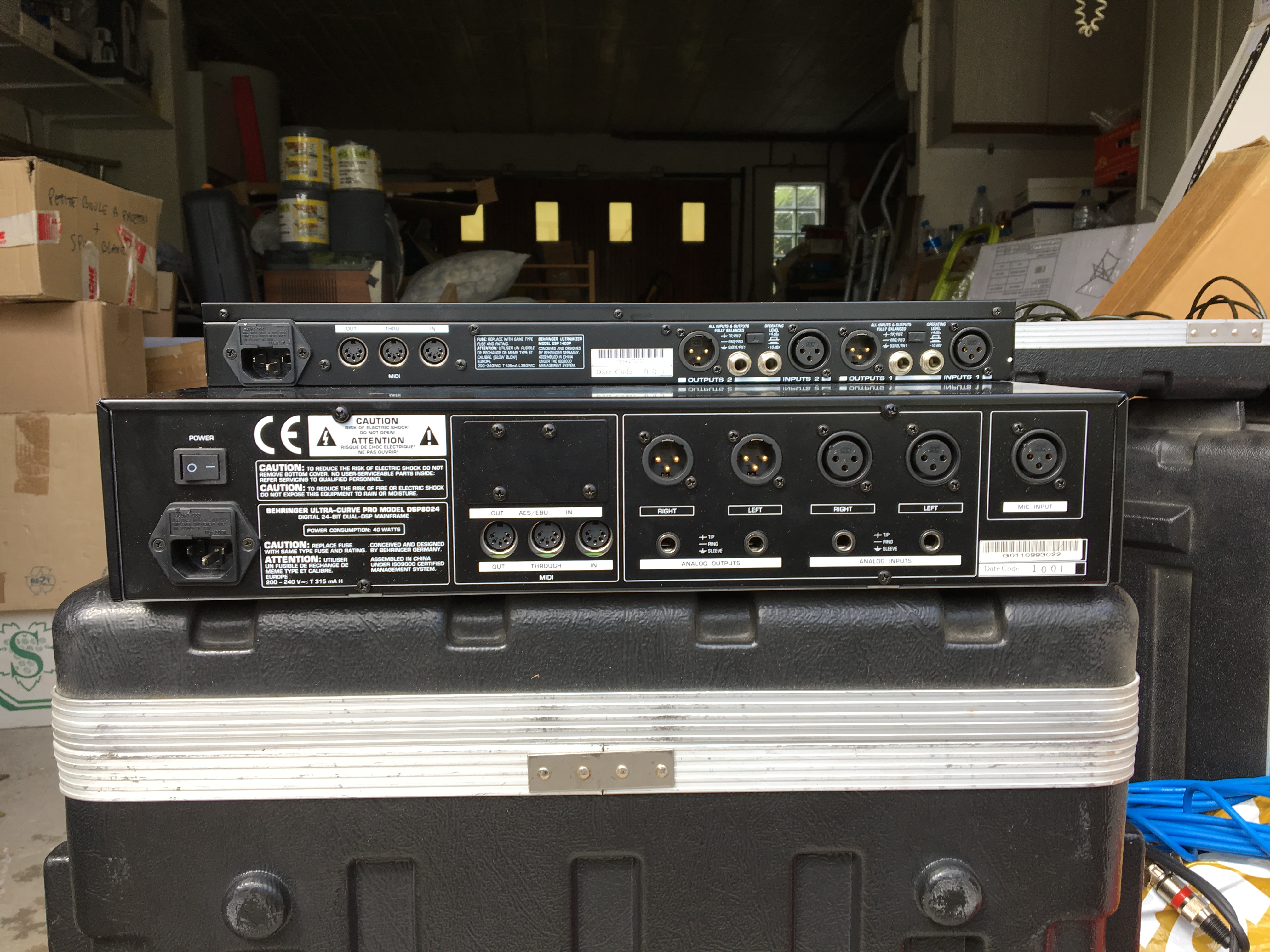 Ultramizer Pro DSP1400P - Behringer Ultramizer Pro DSP1400P - Audiofanzine