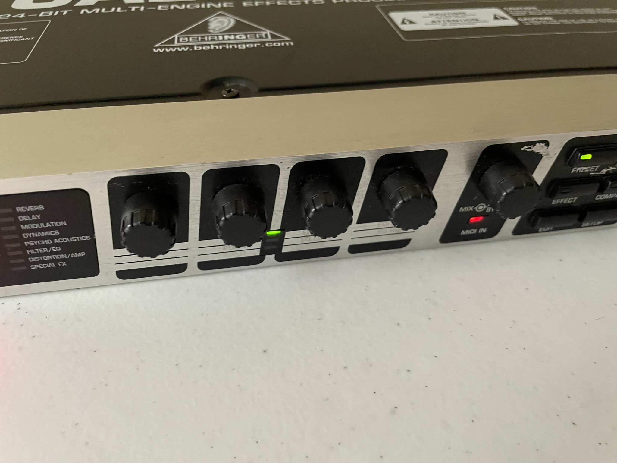 Virtualizer Pro DSP2024P - Behringer Virtualizer Pro DSP2024P ...