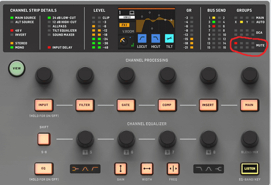 Wing - Behringer Wing - Audiofanzine