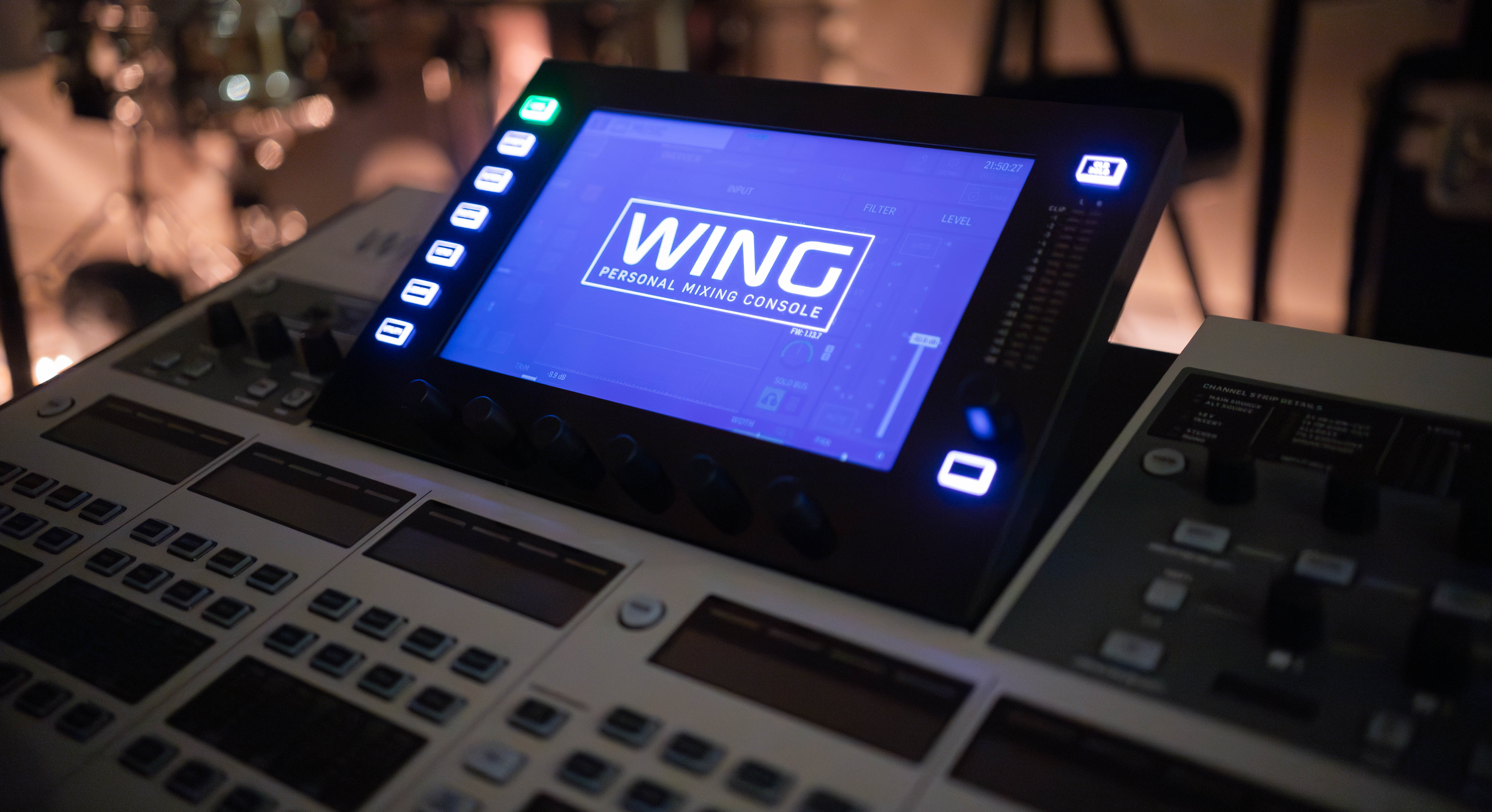 Wing - Behringer Wing - Audiofanzine