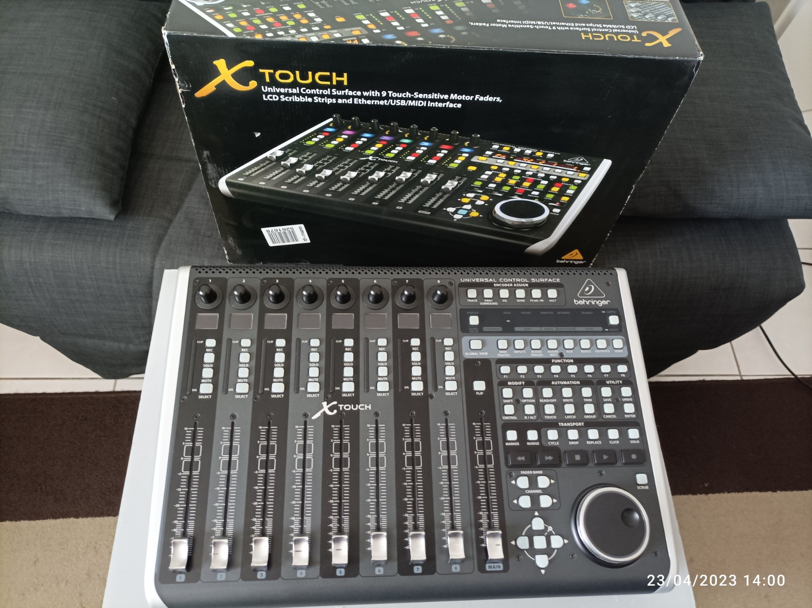 X-Touch - Behringer X-Touch - Audiofanzine