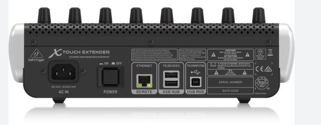 X-Touch Extender - Behringer X-Touch Extender - Audiofanzine