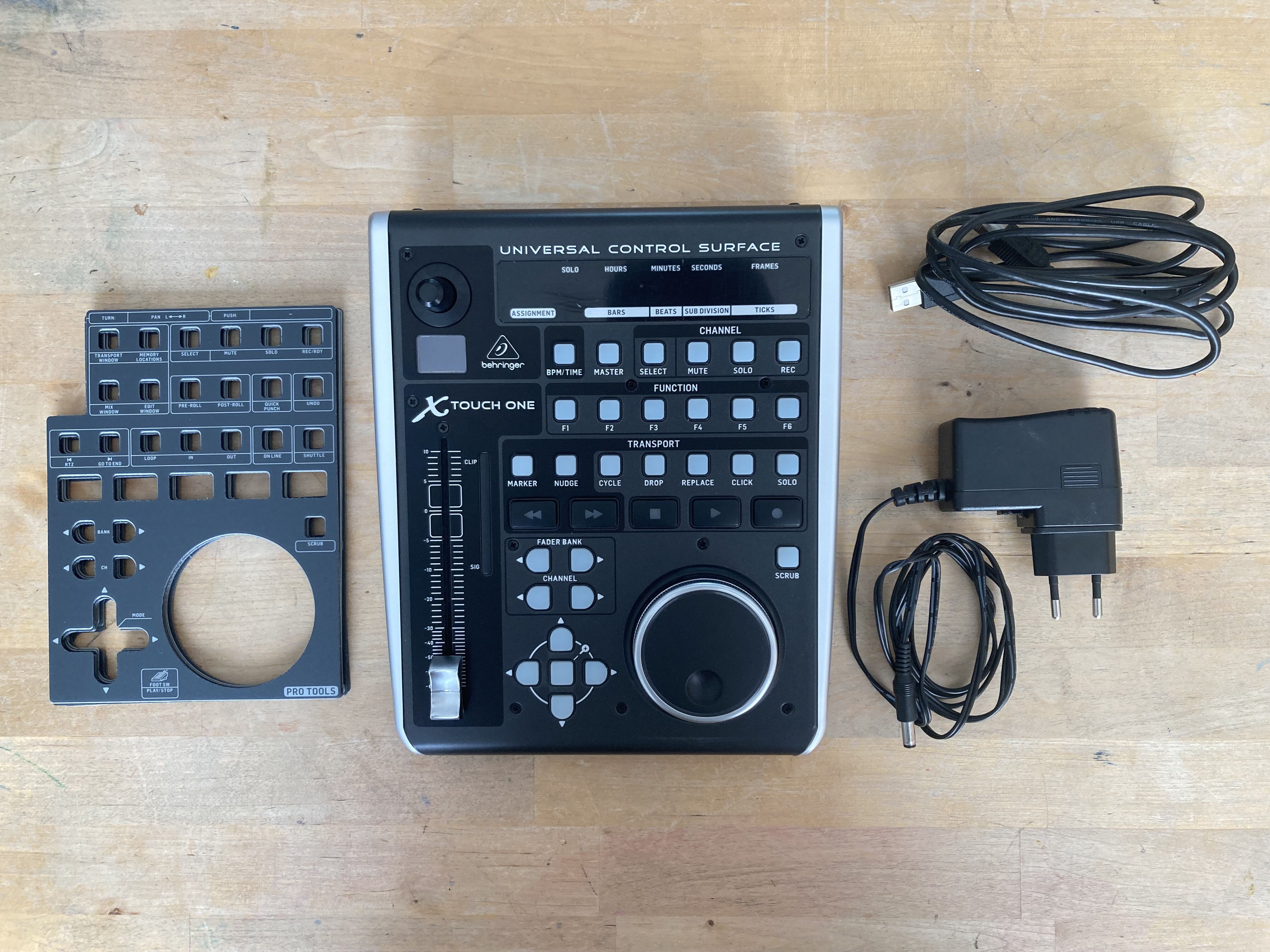 X-Touch One - Behringer X-Touch One - Audiofanzine