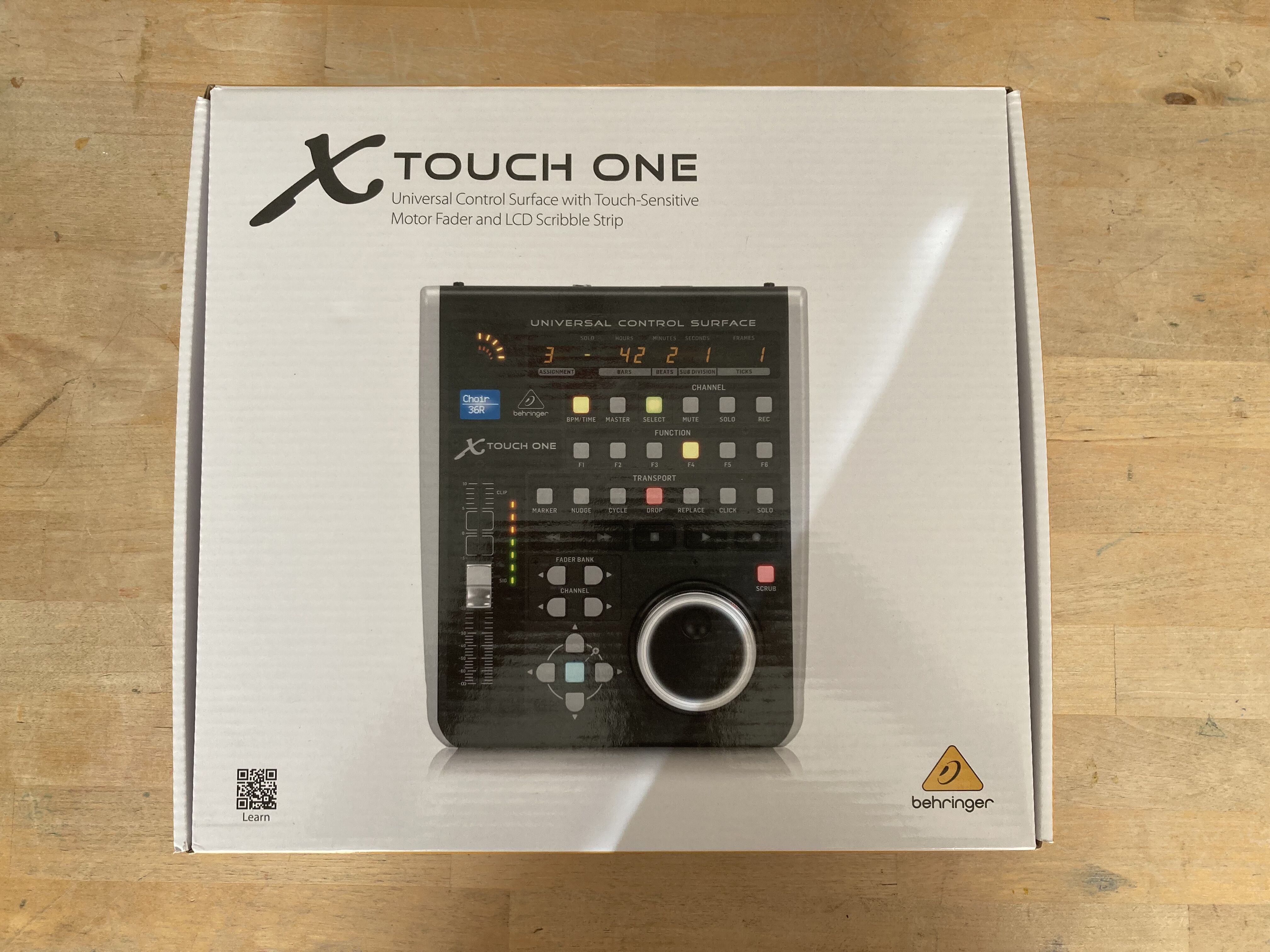 X-Touch One - Behringer X-Touch One - Audiofanzine