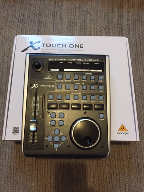 X-Touch One - Behringer X-Touch One - Audiofanzine