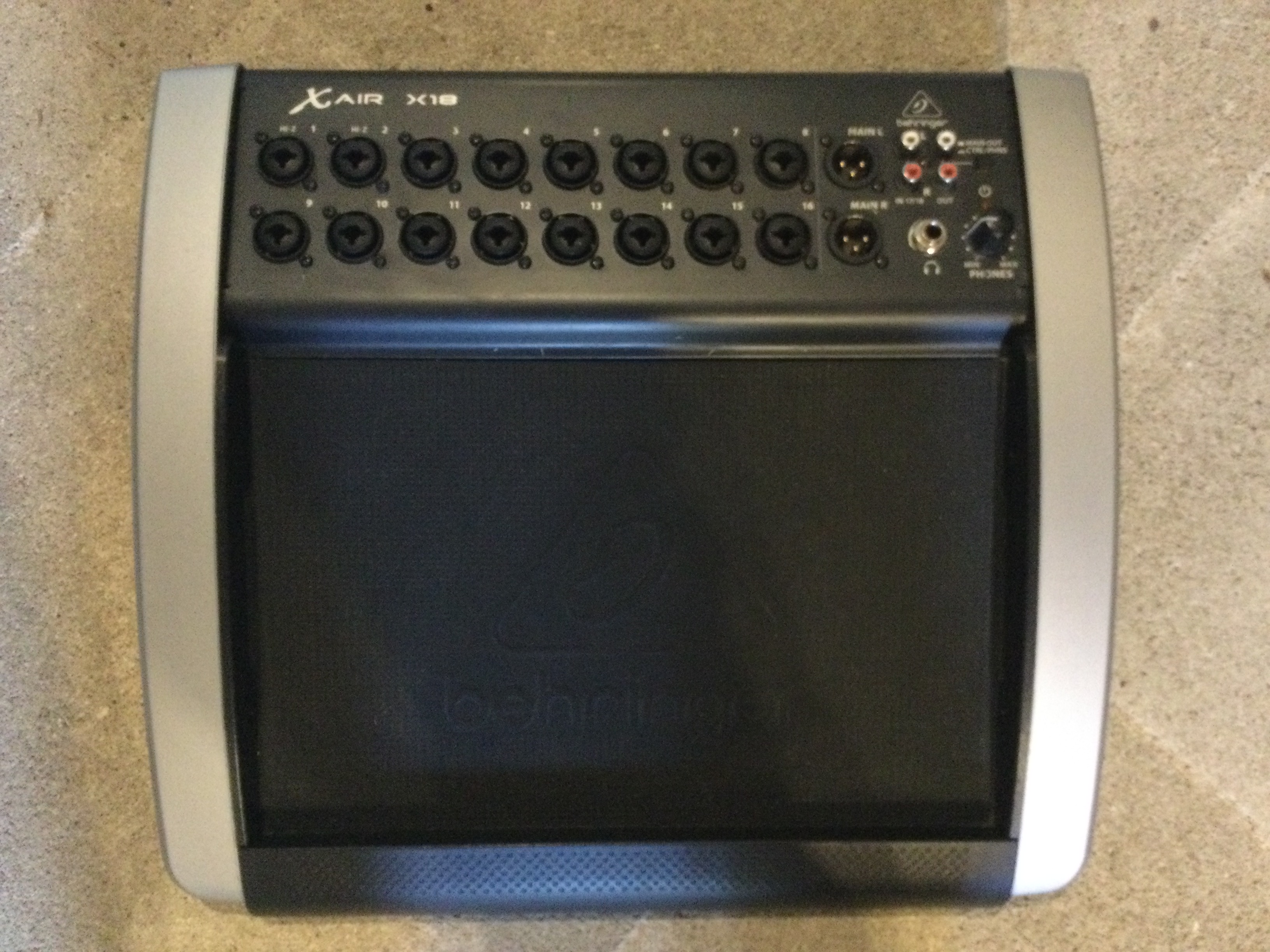 X18 - Behringer X18 - Audiofanzine