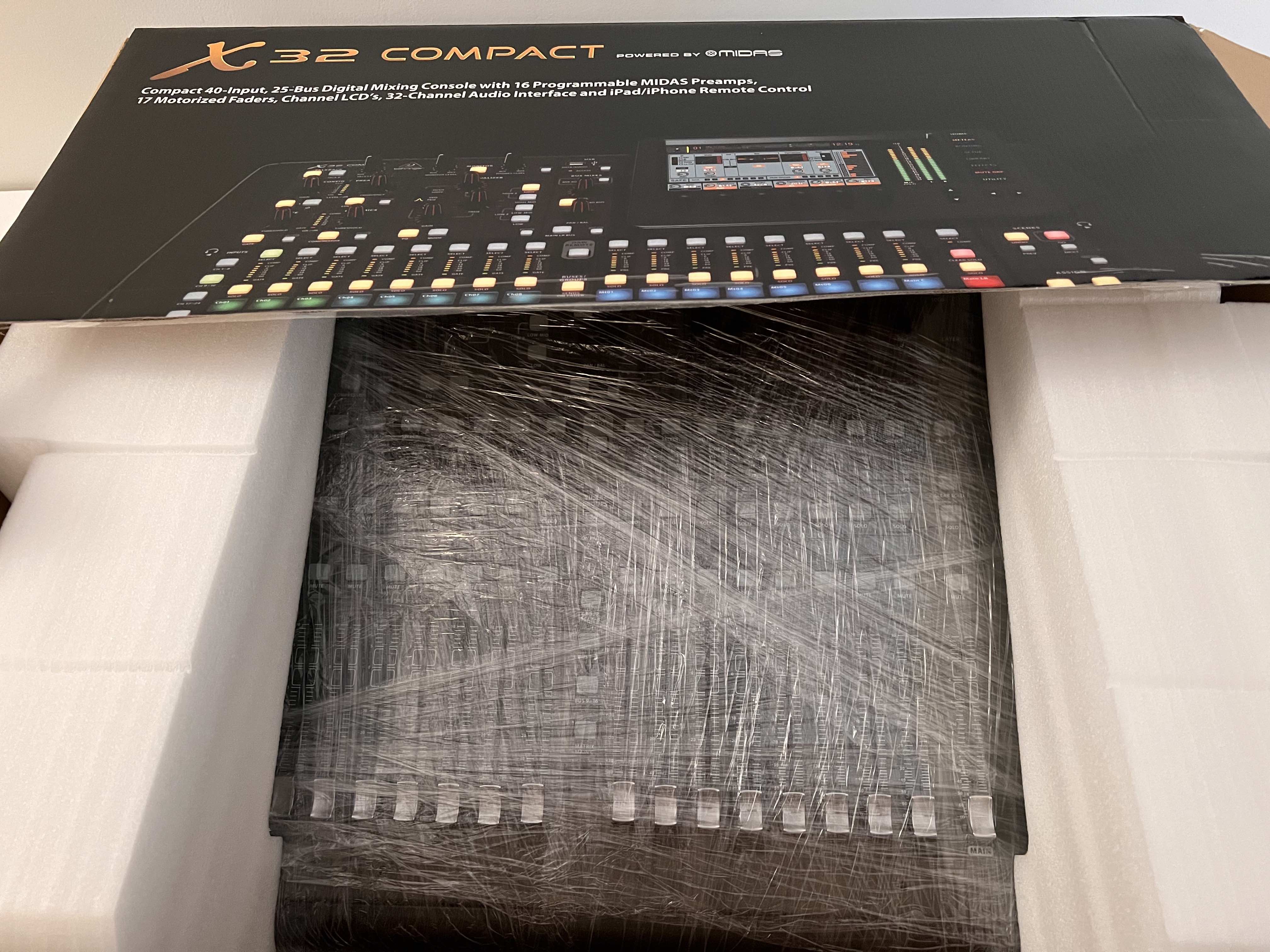 X32 Compact - Behringer X32 Compact - Audiofanzine