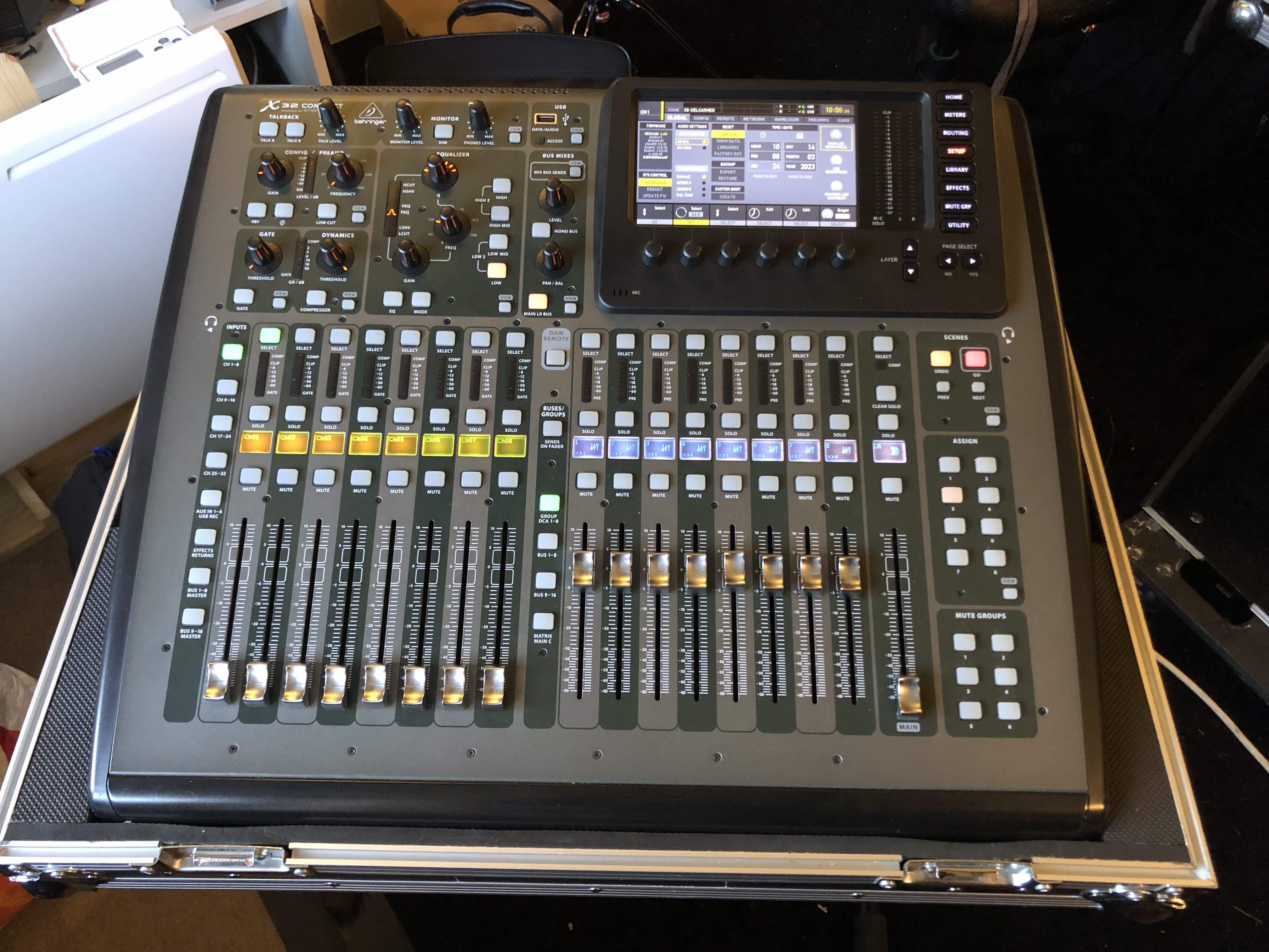 X32 Compact - Behringer X32 Compact - Audiofanzine