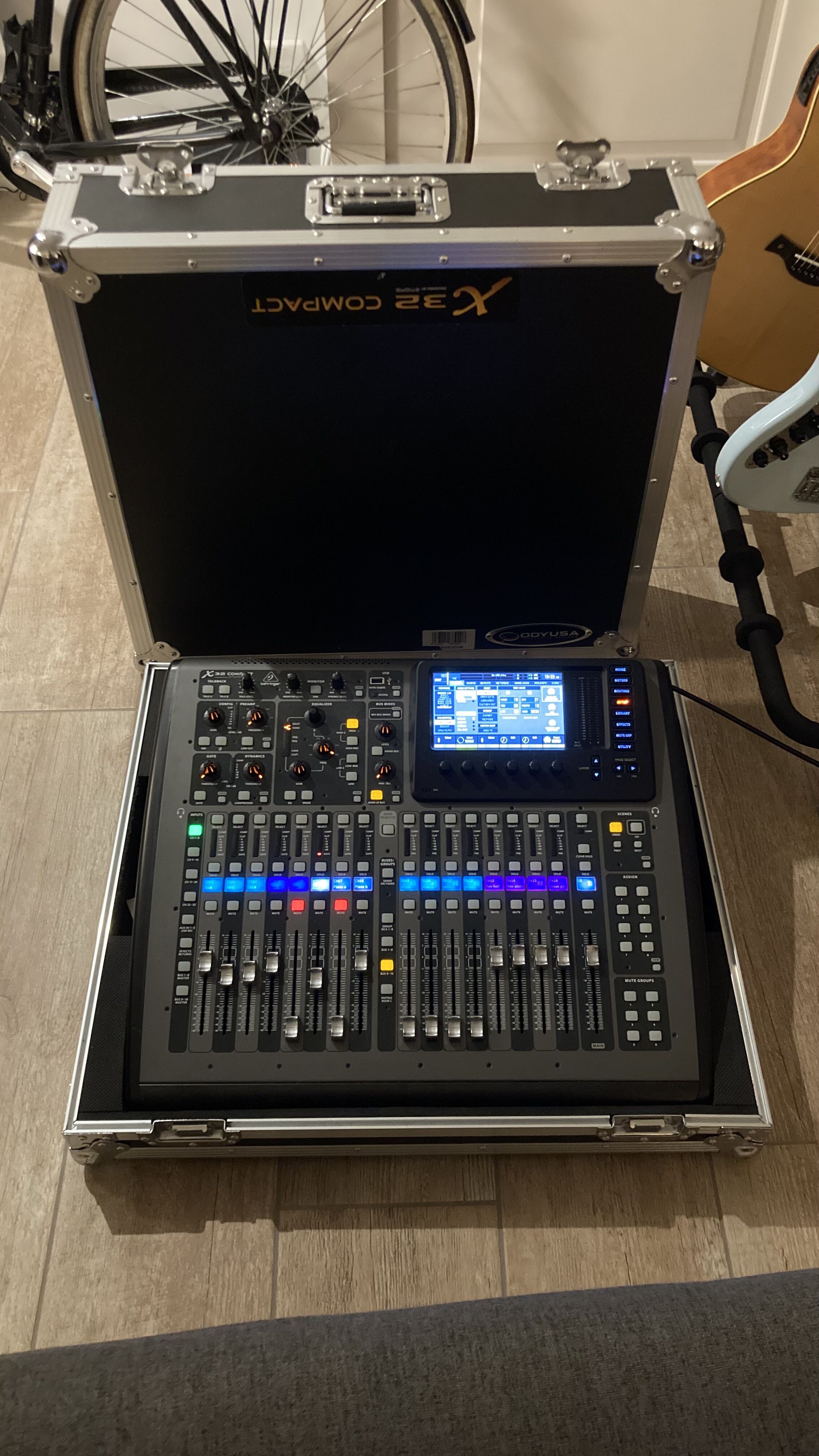 X32 Compact - Behringer X32 Compact - Audiofanzine
