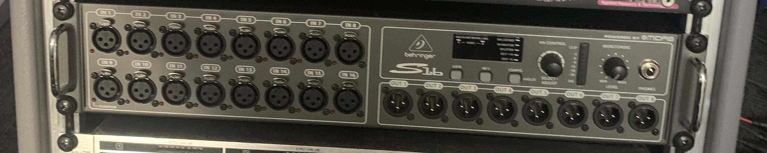 X32 Rack - Behringer X32 Rack - Audiofanzine