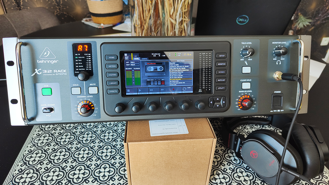 X32 Rack - Behringer X32 Rack - Audiofanzine