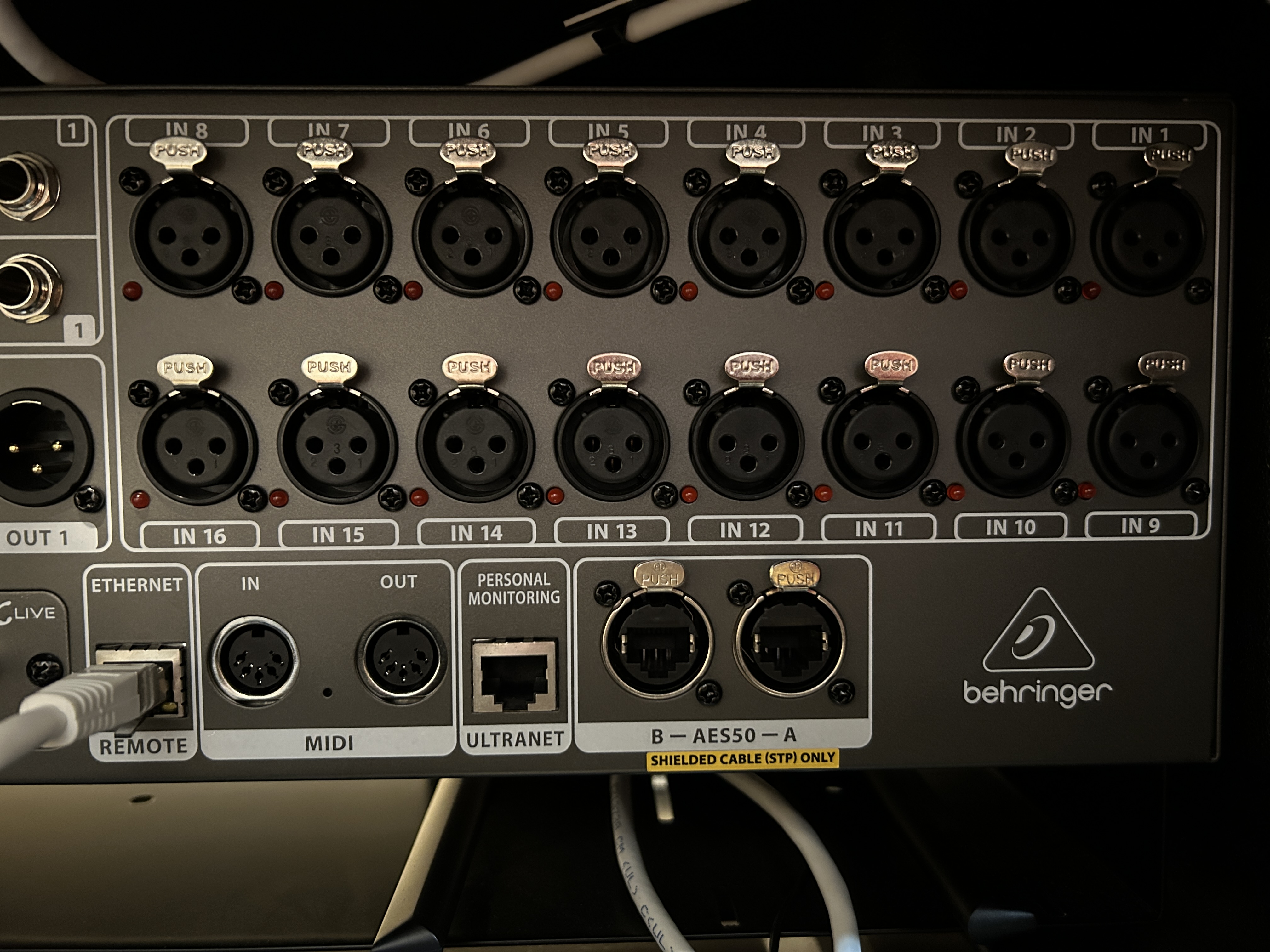X32 Rack - Behringer X32 Rack - Audiofanzine