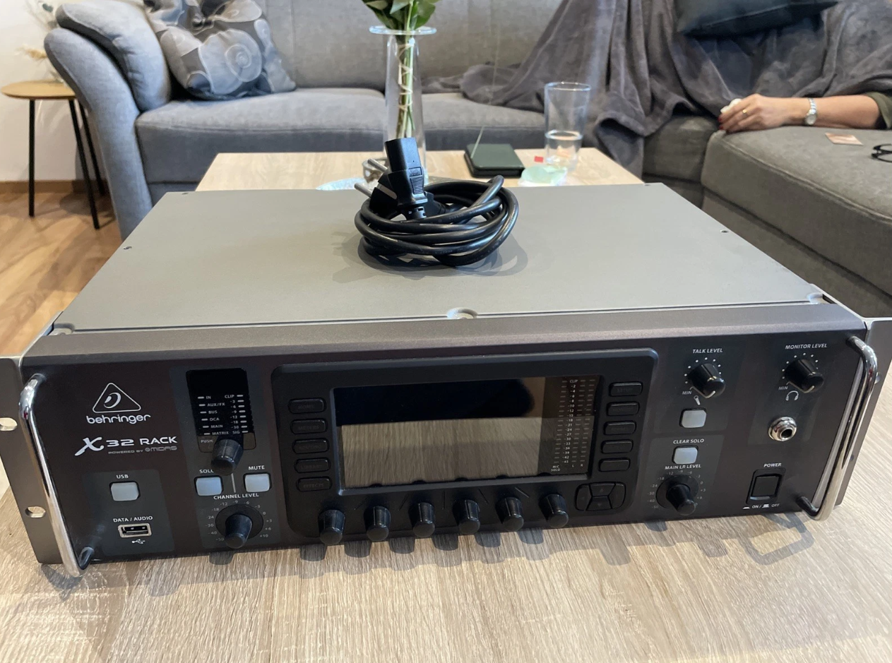 X32 Rack - Behringer X32 Rack - Audiofanzine