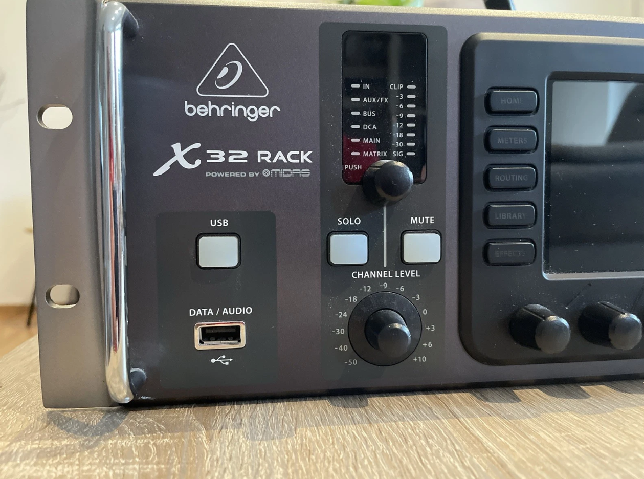 X32 Rack - Behringer X32 Rack - Audiofanzine